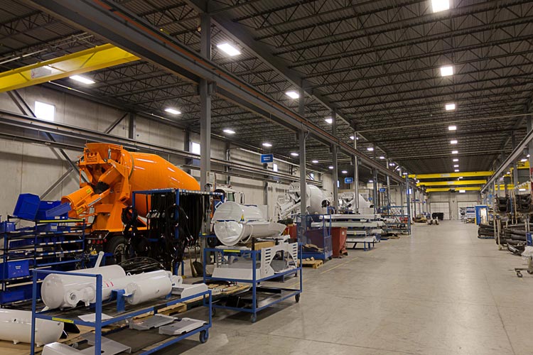 Facilities - LMI : LMI